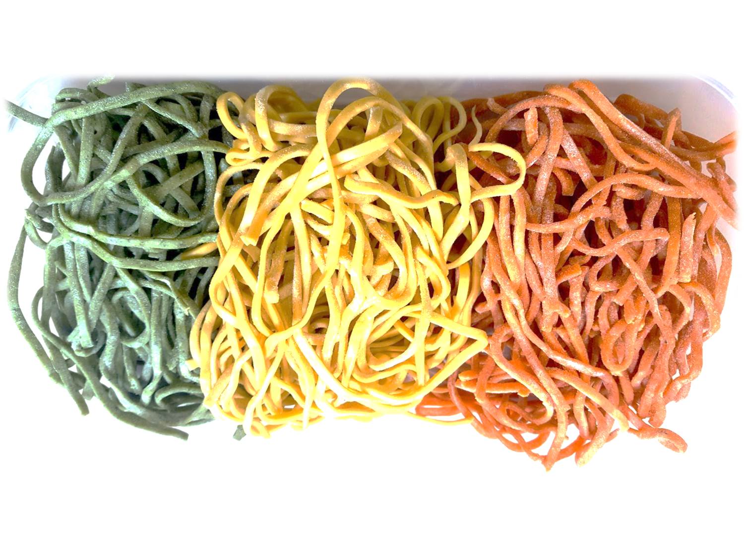 Tagliolini Tricolore | Pastificio la Marchesina