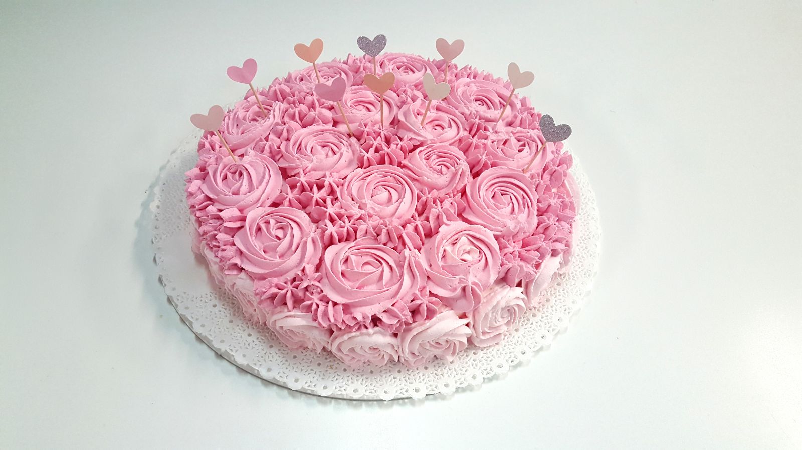 Torta Rosa | Pastificio la Marchesina